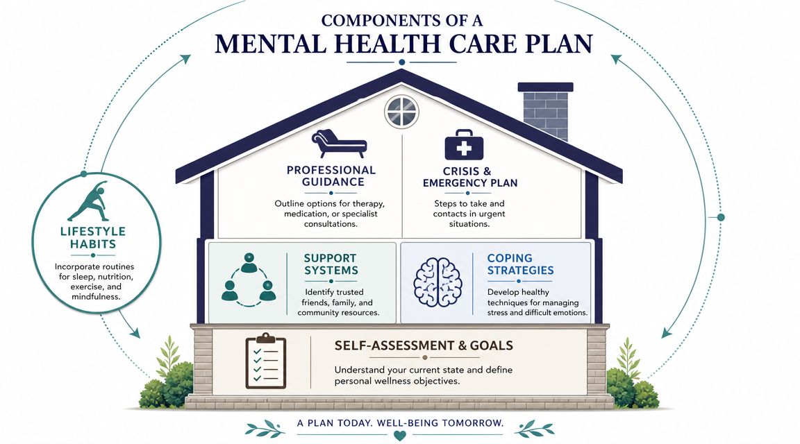 A Busy Professional's Guide To A Mental Health Care Plan